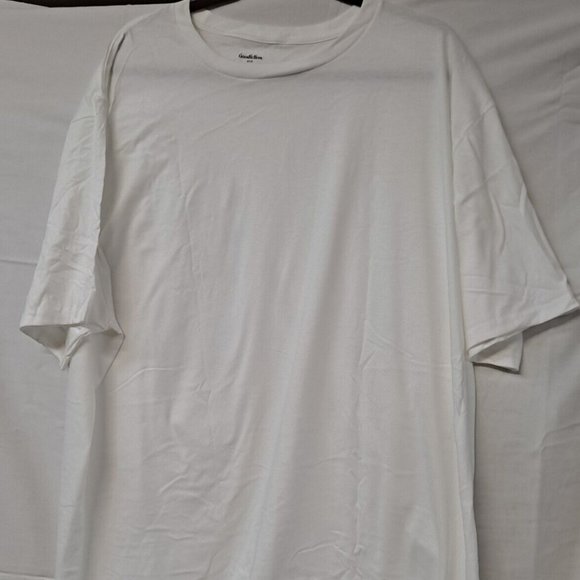 Goodfellow & Co | Shirts | Goodfellow Mens Big Tall White Tshirts 3xl ...